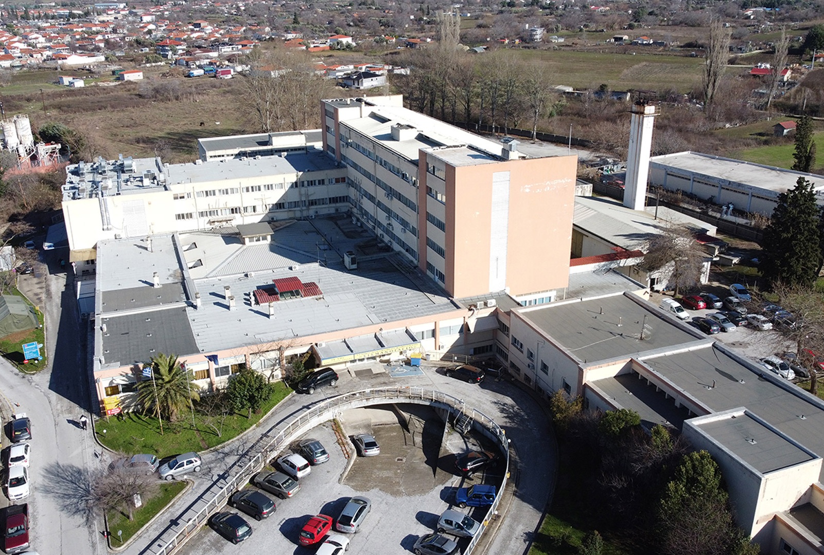 Το νοσοκομείο Κομοτηνής νοσηλεύει ξανά ασθενείς με κορονοϊό λόγω ...