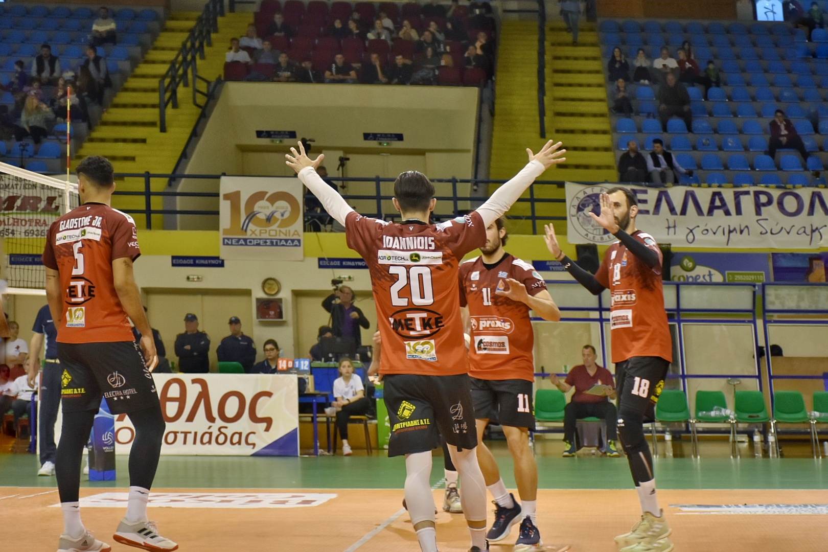 Στη Volleyleague και τη νέα χρονιά ο Άθλος Ορεστιάδας - ΜΕΘΟΡΙΟΣ