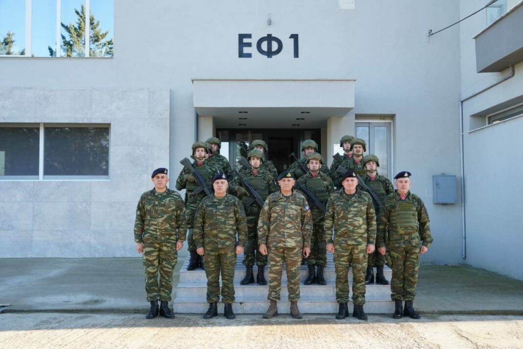 Επίσκεψη Αρχηγού ΓΕΕΘΑ σε Μονάδες των Ενόπλων Δυνάμεων στον Έβρο - ΜΕΘΟΡΙΟΣ