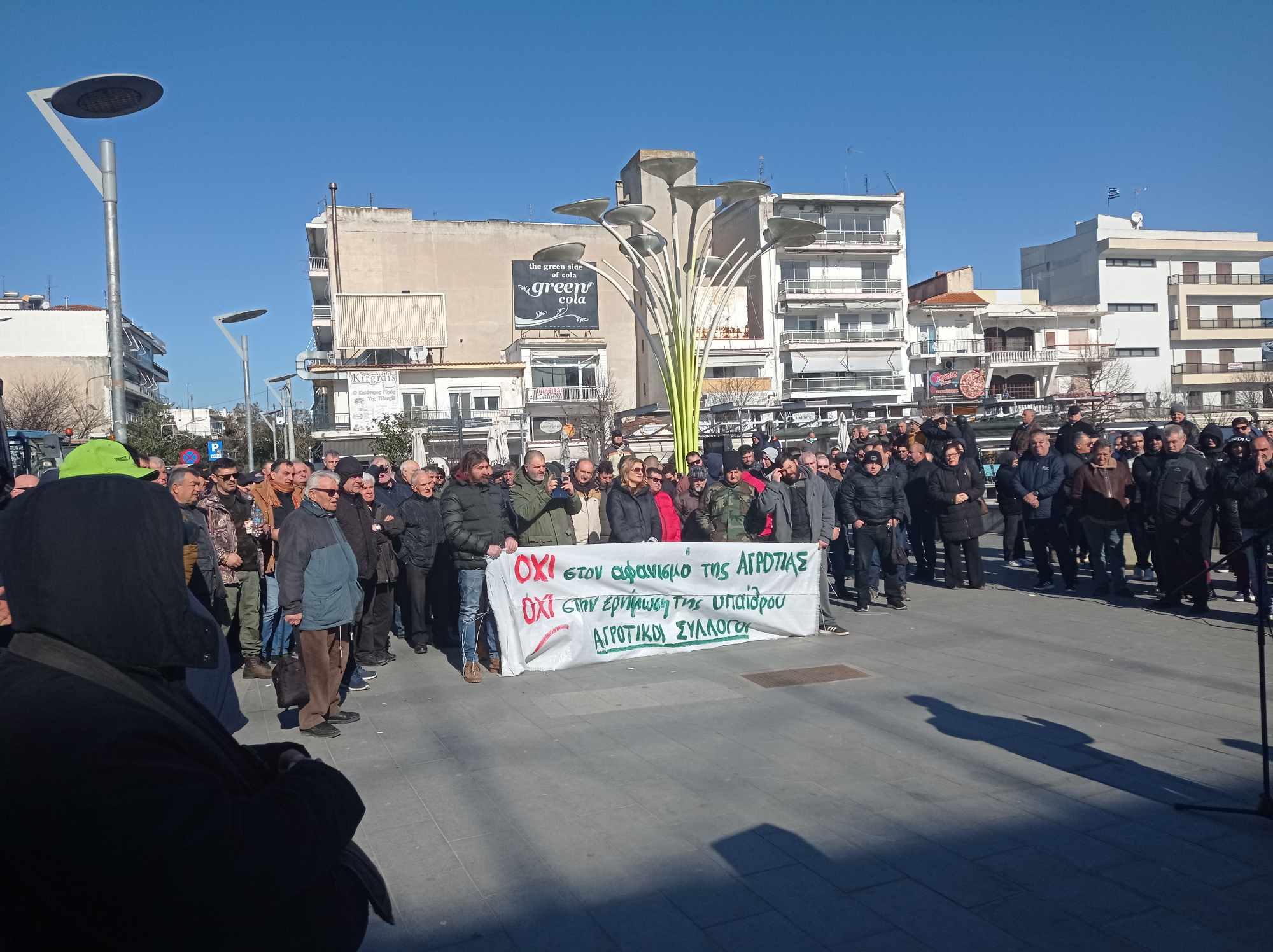 Δυναμικές κινητοποιήσεις από τους αγρότες του Έβρου - ΜΕΘΟΡΙΟΣ